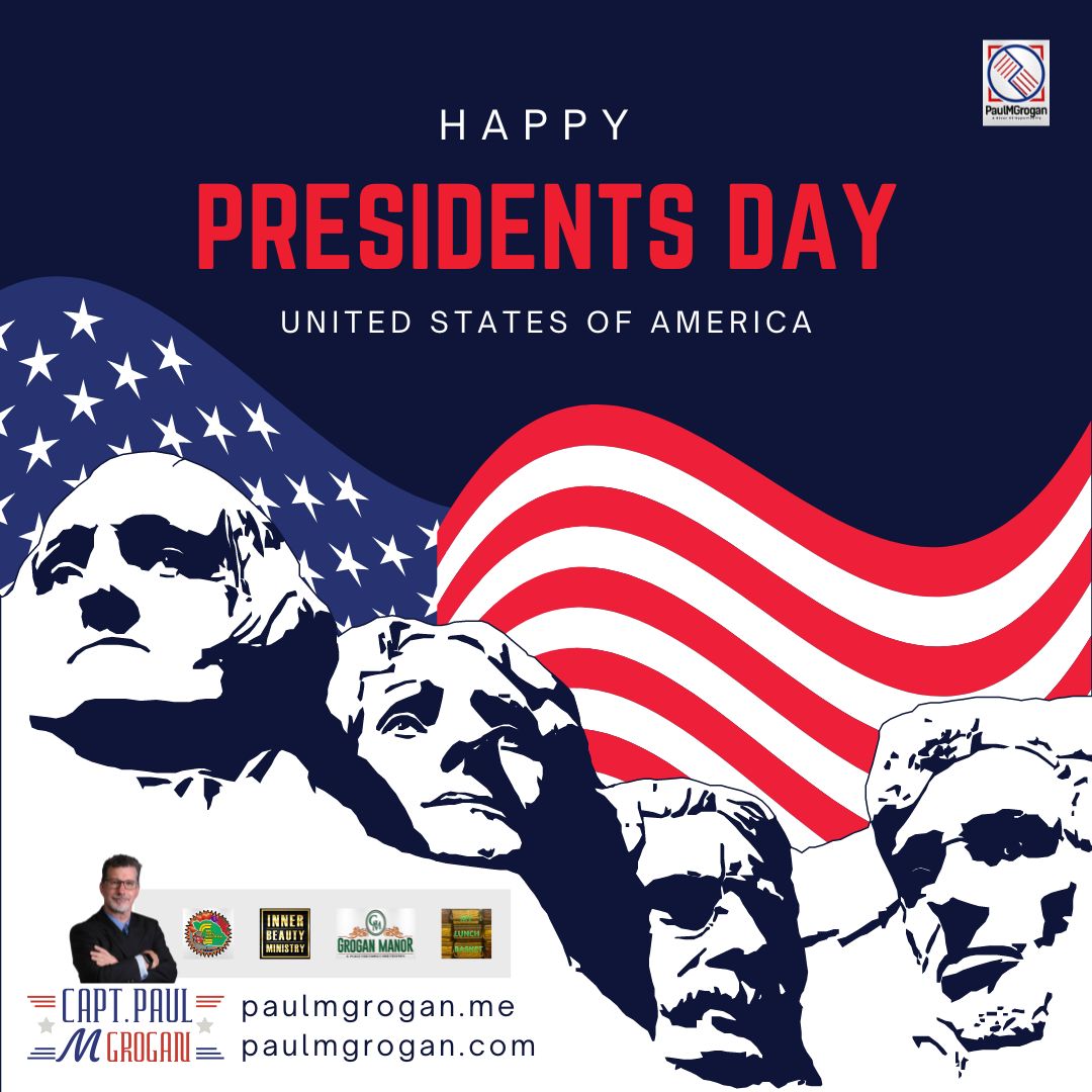 Join us in celebrating a leader on water and land! – Paul M Grogan(Captain)